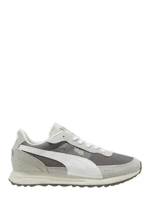 PUMA Road Rider Sdin Sneakers - Cast Iron/white