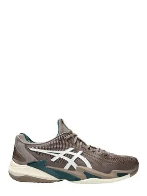 Asics Court Ff 3 Sneakers - Taupe Grey/white
