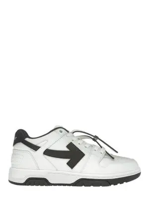 Off-White Out Of Office Low Top Sneakers White/brown