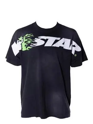 HELLSTAR Studios Cartoon Logo T-shirt - Green