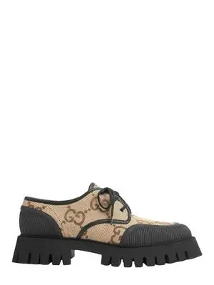 GUCCI Maxi GG Lace-Up Sneakers