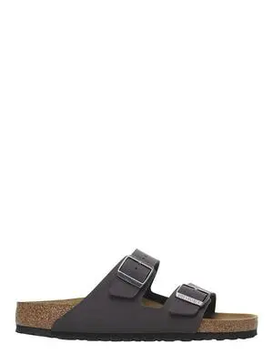 BIRKENSTOCK Arizona Birkibuc Sandals - Velvet Gray