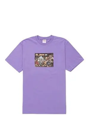 Supreme Ernie Barnes Tee Shirt Purple