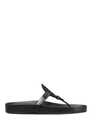 Tory Burch Miller Cloud Sandals - Perfect Black