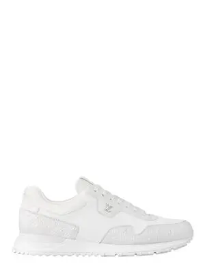 LOUIS VUITTON Run Away Monogram Sneakers - White