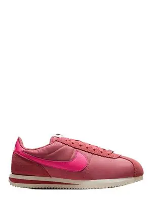 Nike Nike Cortez Textile Sneakers Adobe/alabaster/safety Orange