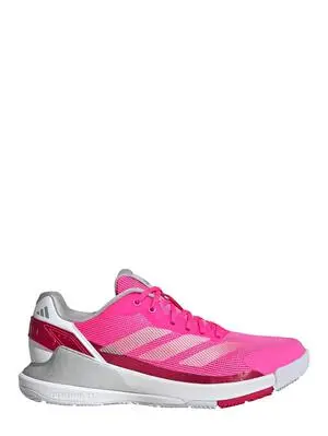 Adidas Crazyquick Lightstrike Padel Sneakers - Lucid Pink/silver Metallic/lucid Red