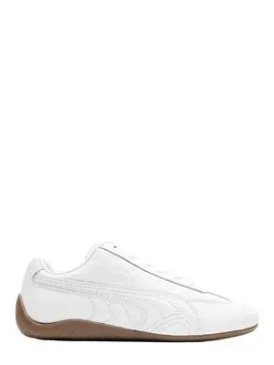 PUMA Speedcat Leather Sneakers - Puma White