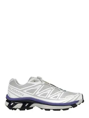 SALOMON XT-6 Athletic Sneakers White/lunar Rock/liberty