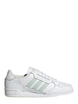 Adidas Continental 80 Stripes Sneakers - Cloud White/linen Green/off White
