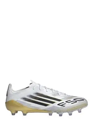 Adidas F50 Elite Ag Road To Glory Pack - Cloud White/core Black/gold Metallic