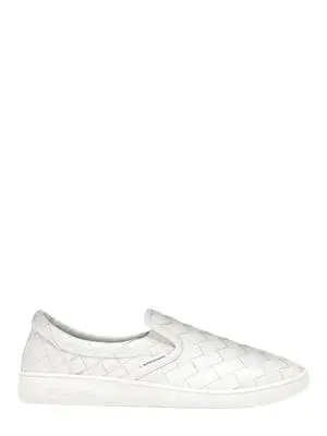 Bottega Veneta Sawyer Slip-on Loafer - White