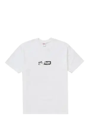Supreme Miami Box Logo Tee Shirt - White