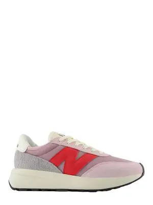 NEW BALANCE 370 Sneakers Rose Sugar/blast Red