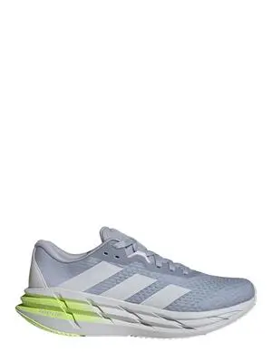 Adidas Adistar 3 Athletic Sneakers Halo Silver/zero Metalic/pulse Lime
