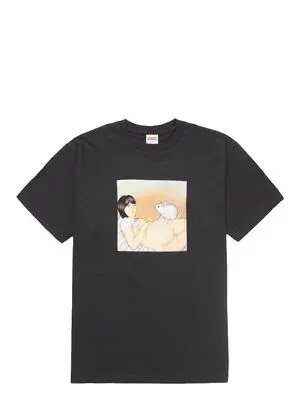 Supreme Mouse Tee Shirt (ss25) Black