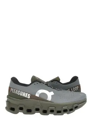 On Running Cloudmonster 2 PLSTL Pleasures Mist/olive