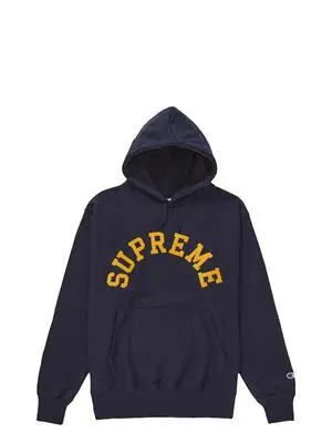 Supreme Supreme Champion Hooded Sweatshirt (SS25) Navy Blue