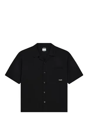 Ksubi 1999 Diner Short Sleeve Shirt - Black