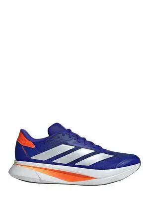 Adidas Athletic Lace Up Sneakers - Lucid Blue/zero Metalic/impact Orange