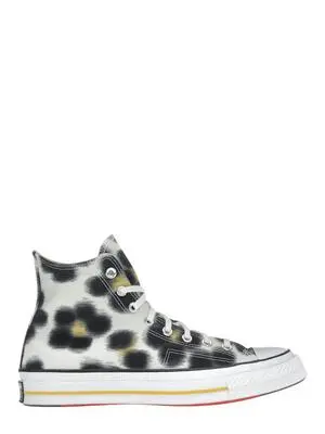 CONVERSE Chuck 70 Hi Kenzo Hana Leopardin Sneakers - Sweet Corn/solar Power