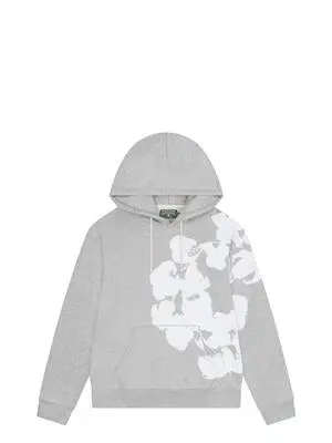 DENIM TEARS Big Cotton Wreath Sweatshirt Grey