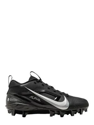 Nike Alpha Menace 4 Varsity Football Cleats - Black/metallic Silver