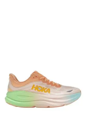 Hoka One One Bondi Sneaker - Frost/pale Tangerine