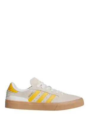 Adidas Busenitz Vulc Ii Sneakers - Crystal White/preloved Yellow/gold Metallic
