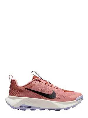 Nike Wildhorse 10 Athletic Sneakers - Red Stardust/lilac Ice/mink Brown