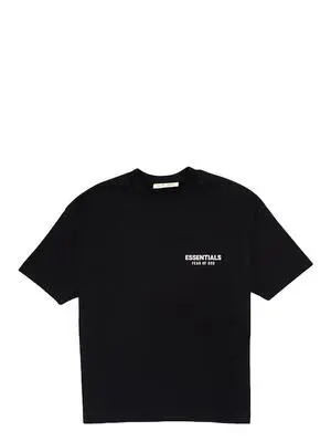 Fear Of God Essentials Classic Short Sleeve Tee Shirt - Jet Black