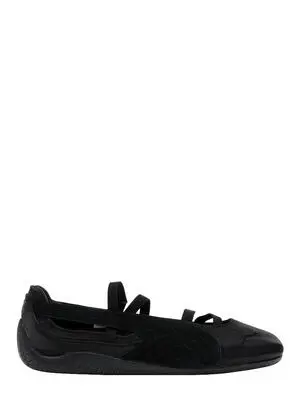 PUMA Speedcat Ballet Flats - Puma Black/cool Dark Gray