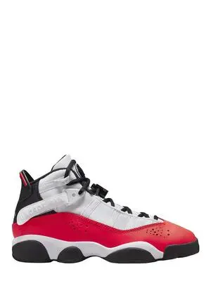 JORDAN 6 Rings - White/infrared 23/black