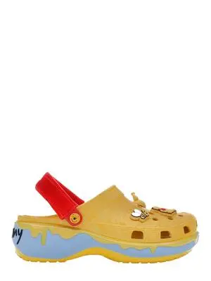 CROCS Classic Platform Clog Disney Winnie The Pooh - Multicolor