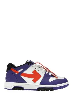 Off-White Ooo Low-top Sneakers - White/purple/orange