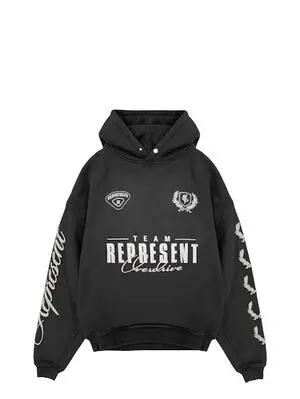 REPRESENT World Championship Hoodie - Black