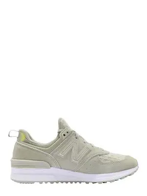 NEW BALANCE 574 Sneakers Green/white