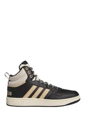 Adidas Hoops 3.0 Mid Winterized Classic Fur Lining - Core Black/magic Beige/wonder White
