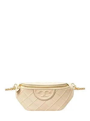 Tory Burch Fleming Convertible Belt Bag - New Cream