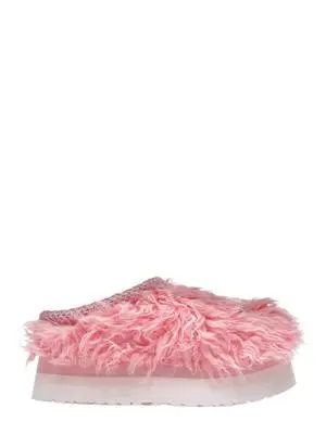 UGG Fluff Momma Sugar Tasman Slipper - Pink Jasmine