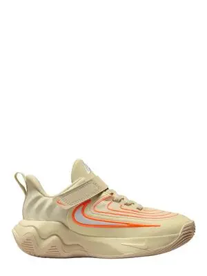 Nike Giannis Immortality 4 Sneakers - Light Khaki/alabaster/total Orange