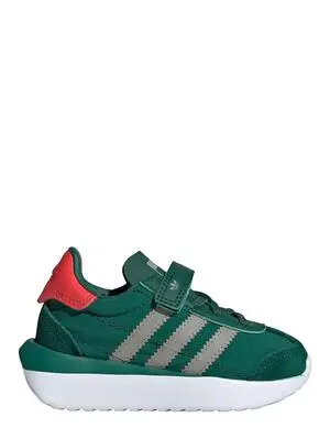 Adidas Country Xlg Sneakers - Collegiate Green/silver Pebble/bright Red