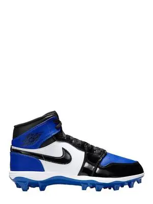 JORDAN Jordan 1 Mid TD Cleat Patent Game Royal/white/black