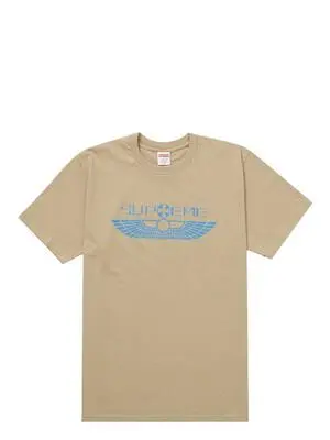Supreme Wings Tee Shirt Khaki