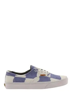 VANS Authentic Ca Glitch Sneakers - Blue/white