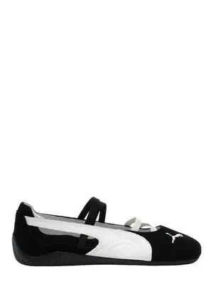 PUMA Speedcat Ballet Sneakers - Puma Black/puma White/warm White
