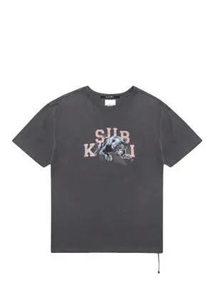 Ksubi Apex Biggie Short Sleeve Tee Shirt - Black