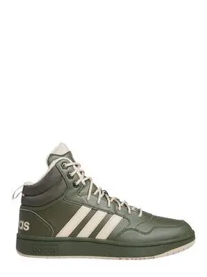 Adidas Hoops 3.0 Mid Winterized Classic Fur Lining - Night Cargo/clay Brown/core Black