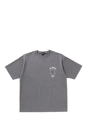 A BATHING APE Print Ii Tee Shirt - Gray