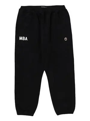 A BATHING APE Mr Bathing Ape Sweat Pants - Black